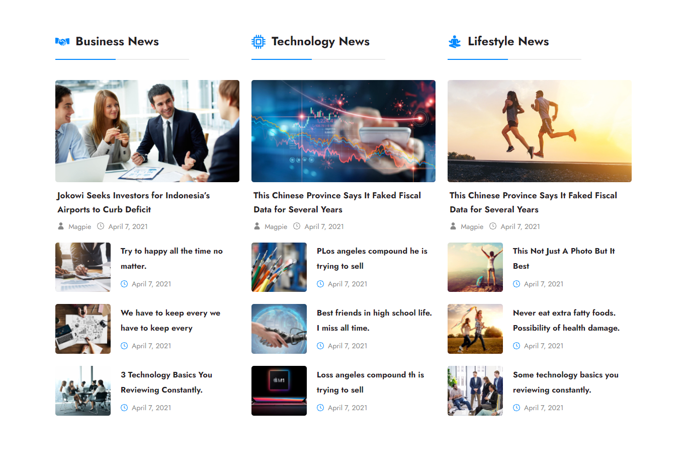 Maan News- Laravel Magazine Blog & News PHP Script by Acnoo | CodeCanyon